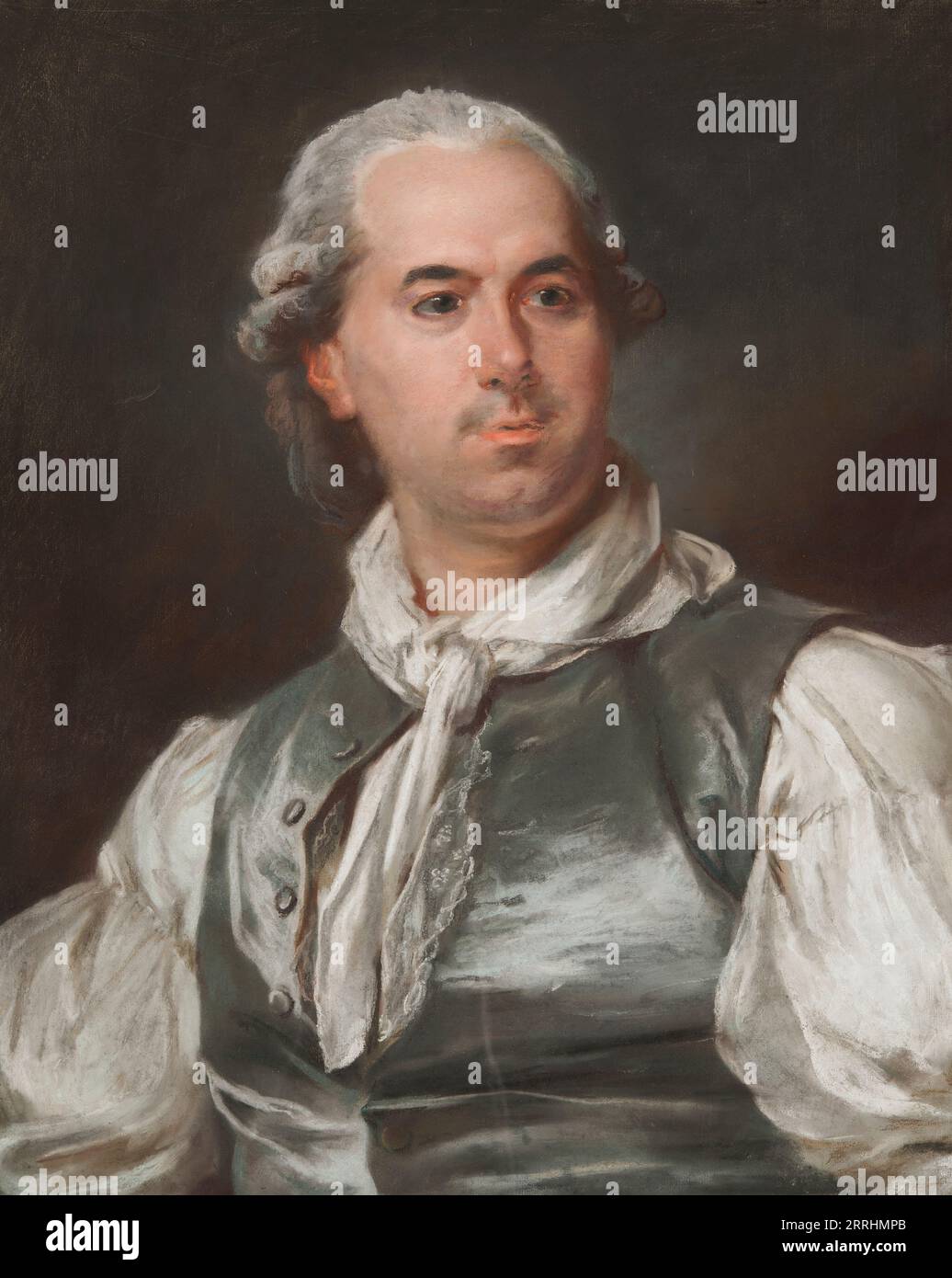 Portrait of hubert robert hi-res stock photography and images - Alamy