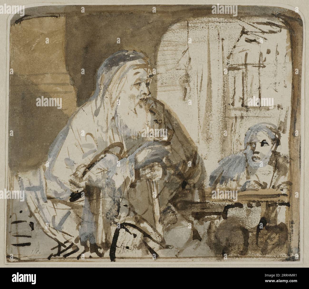 Homer dictating hi-res stock photography and images - Alamy