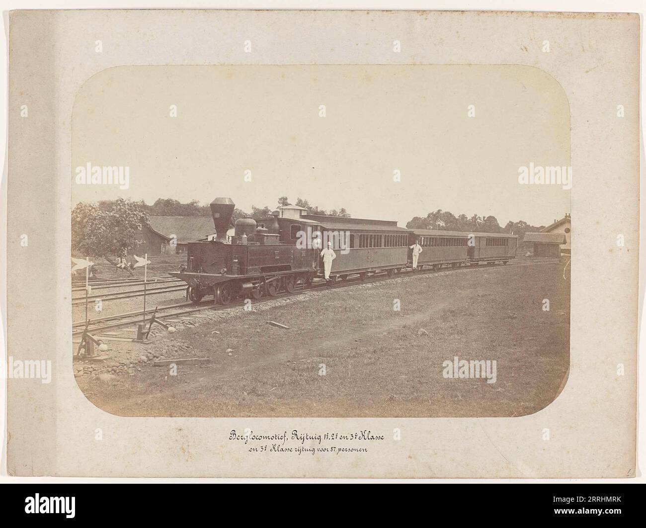 Colonialism railway construction hi-res stock photography and images ...