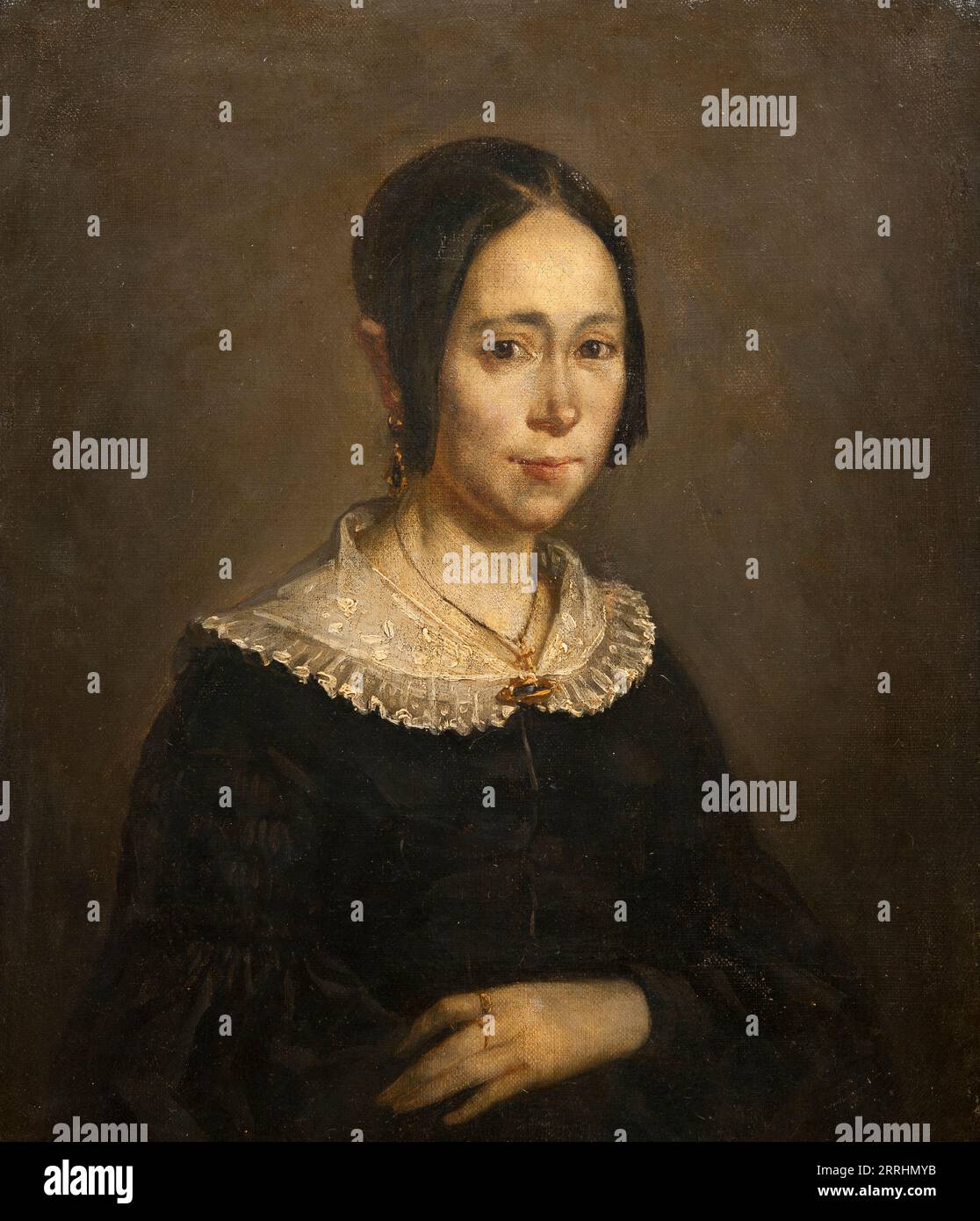 Madame Frigot, 1841 Stock Photo - Alamy