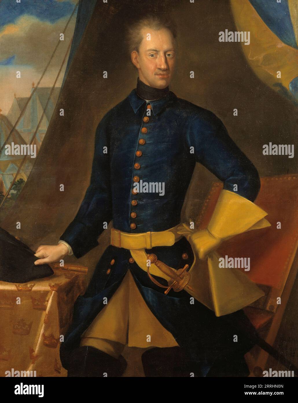 Charles XII (1682-1718), early-mid 18th century Stock Photo - Alamy