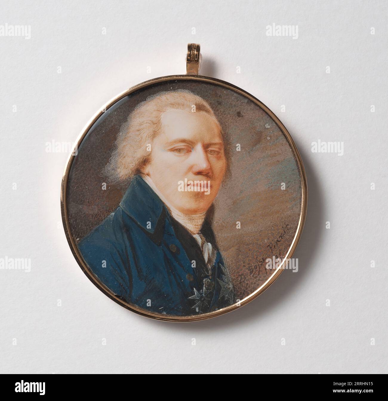 Mathias Rosenblad (1758-1847), baron and count, one of the Lords of the ...