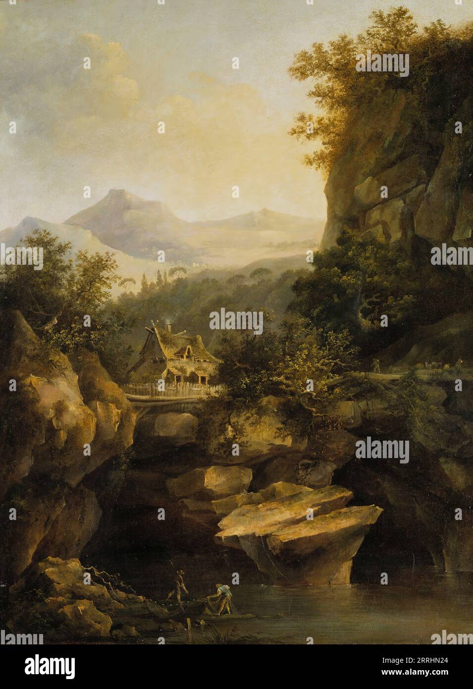 1800s rural farm painting hi-res stock photography and images - Alamy