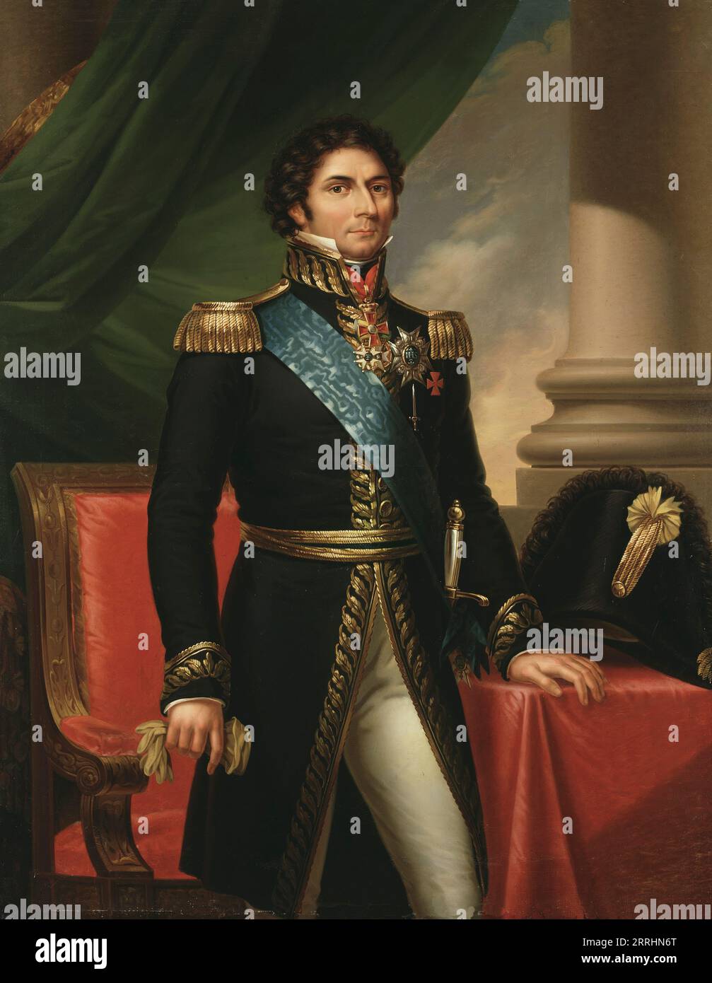Karl XIV Johan, 1763-1844, King of Sweden and Norway, 19th century ...