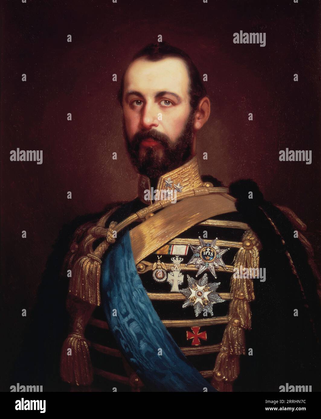 Order of charles xiii hi-res stock photography and images - Alamy