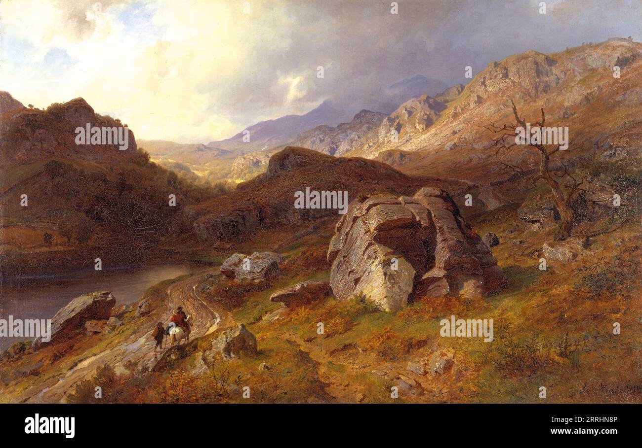 Lledr valley hi-res stock photography and images - Alamy