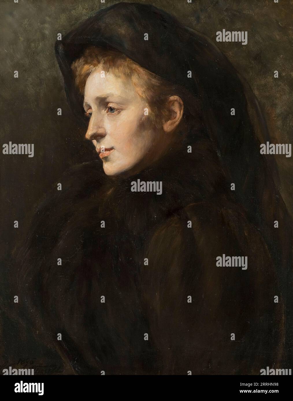 Lady in mourning hi-res stock photography and images - Alamy