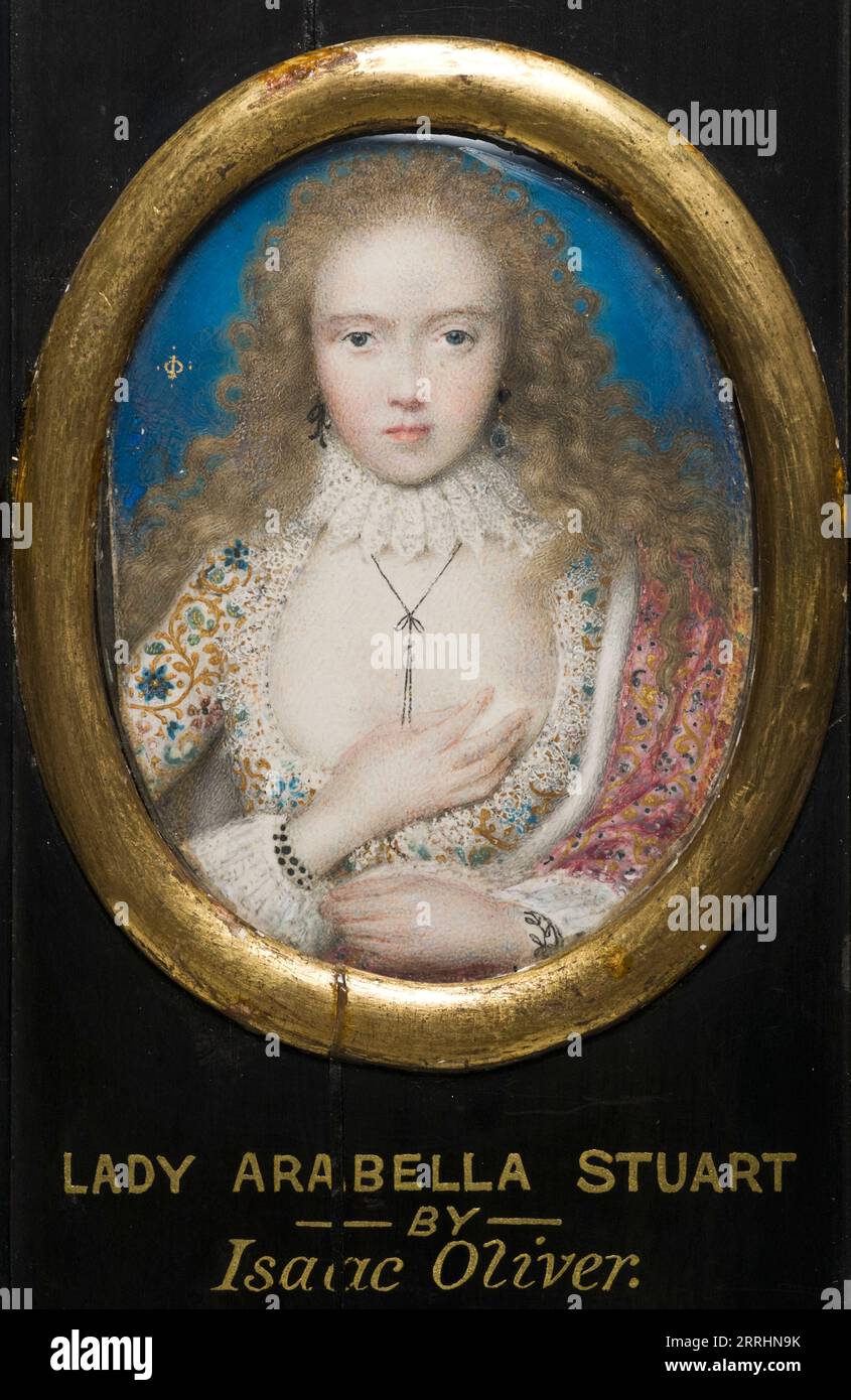 Lady arabella stuart portrait hi-res stock photography and images - Alamy