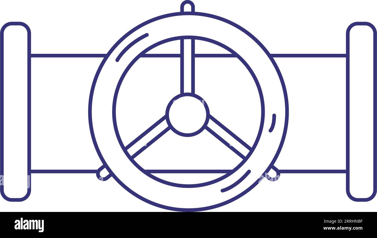 Valve line icon Stock Vector Image & Art - Alamy