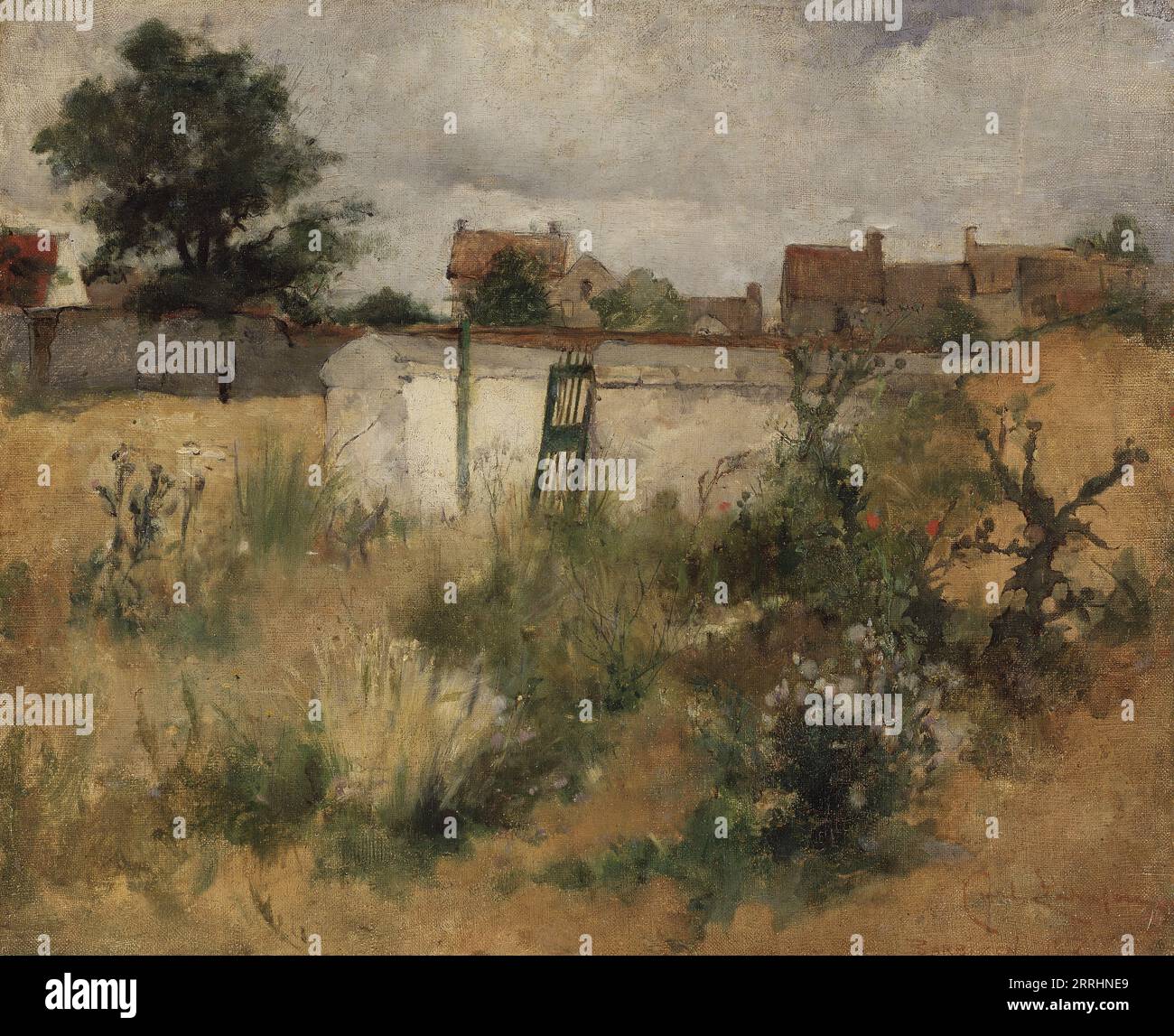 Barbizon seine et marne ile de france france hi-res stock photography ...