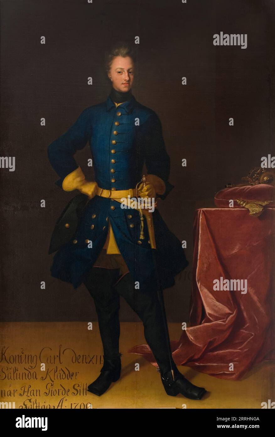 18th century swedish uniform hi-res stock photography and images - Alamy