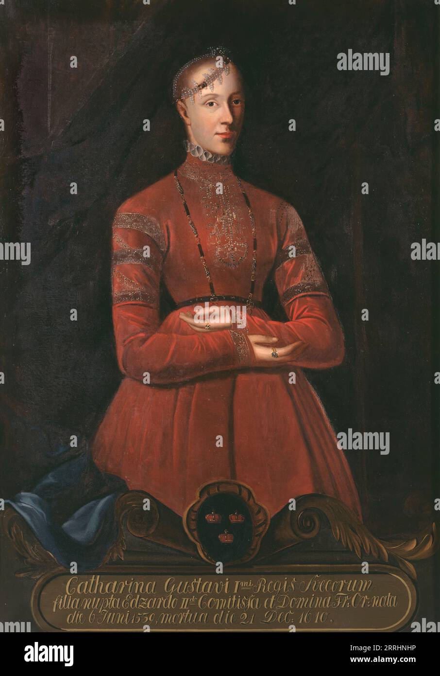 Catherine vasa of sweden hi-res stock photography and images - Alamy