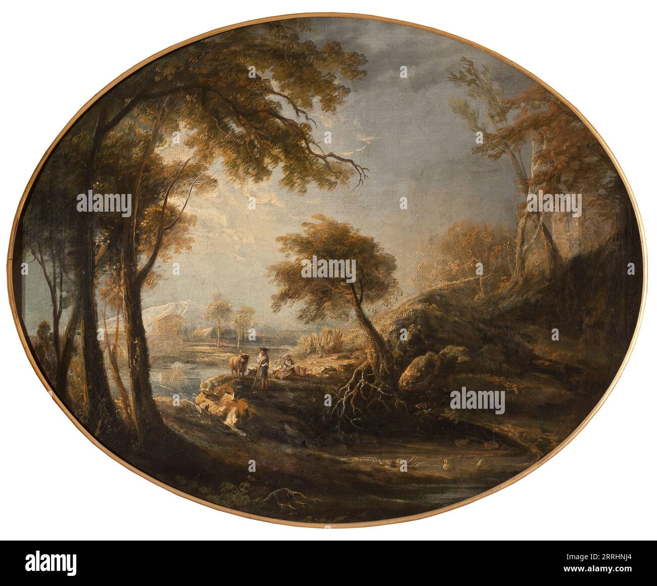 Cattle farm worker Cut Out Stock Images & Pictures - Alamy