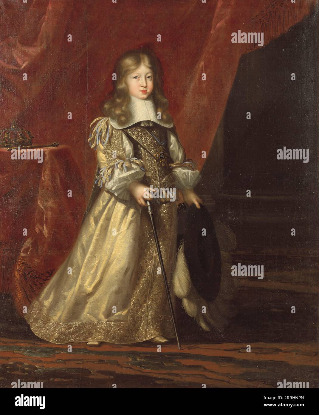 Karl XI, 1655-1697, King of Sweden, 1662 Stock Photo - Alamy