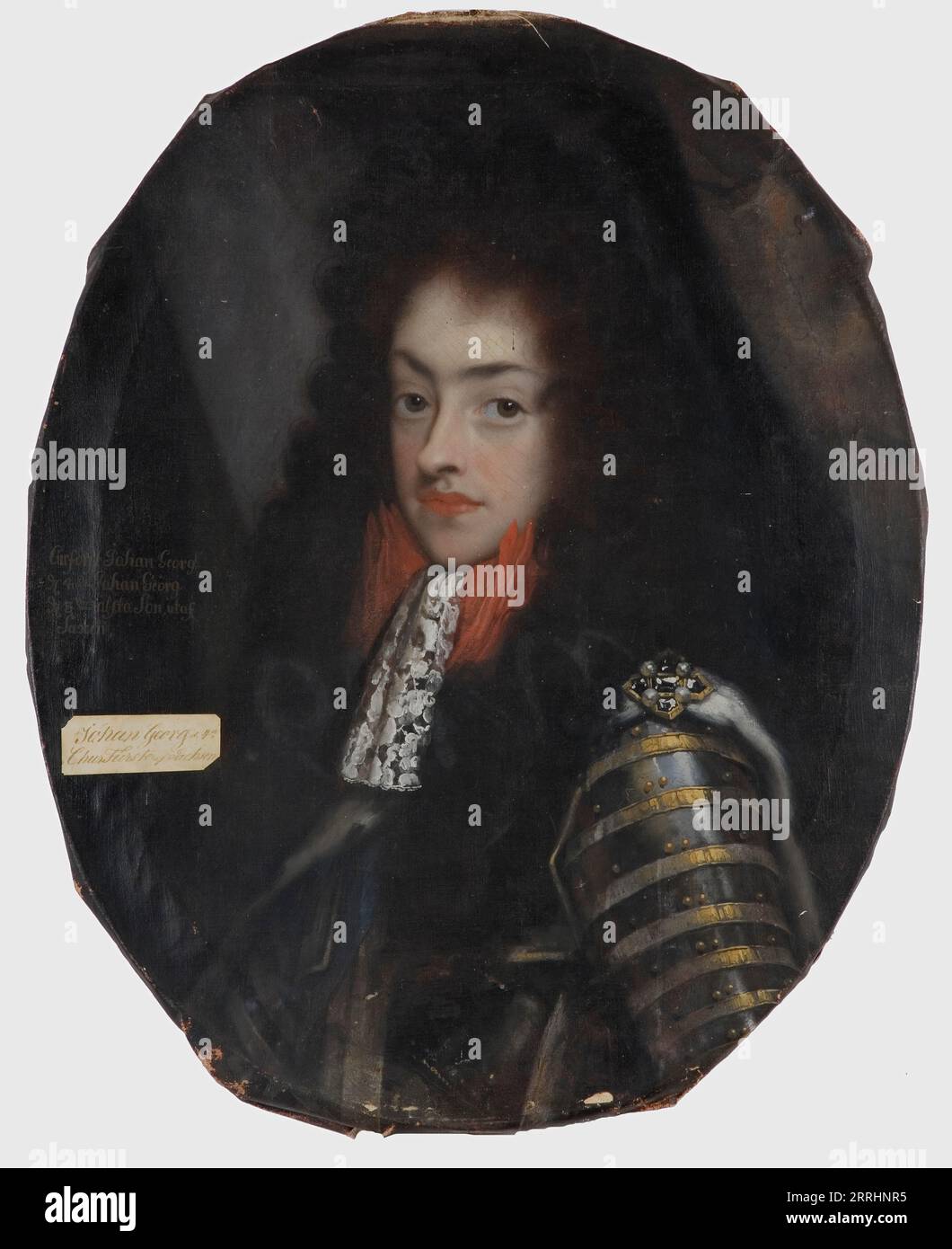 Johan georg elector hi-res stock photography and images - Alamy