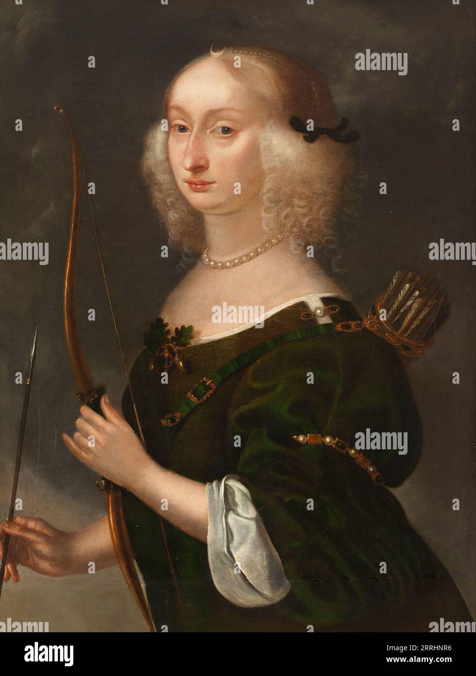 Maria Eleonora (1599-1655), Princess of Brandenburg, Queen of Sweden ...