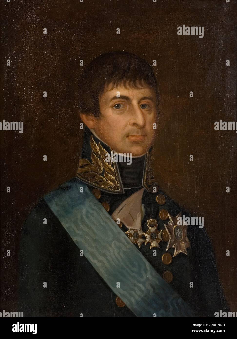 Karl August, 1768-1810, Duke of Holstein-Sonderburg-Augustenborg, Crown ...