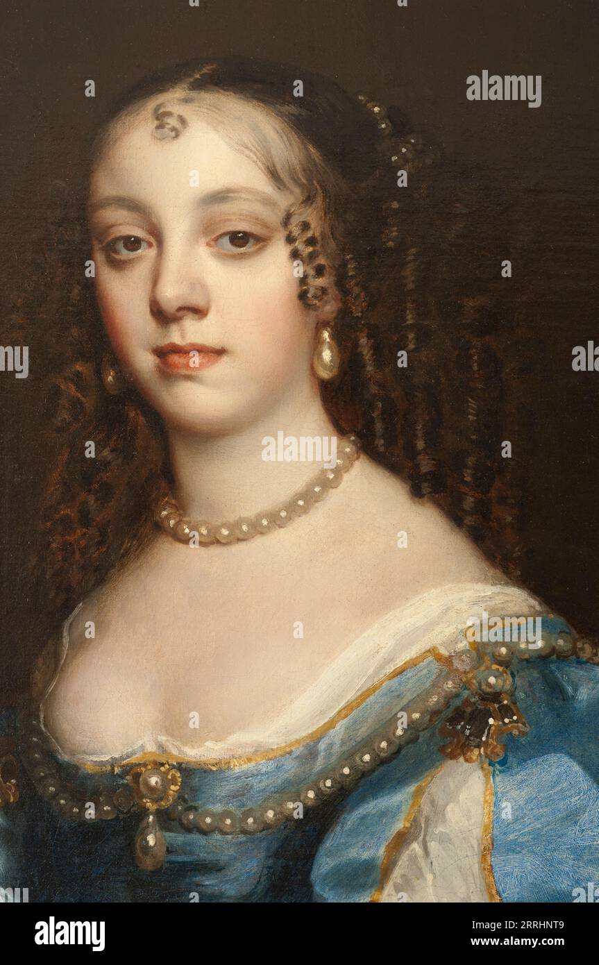 Catherine (1638-1705), Duchess of Branganza, Princess of Portugal ...
