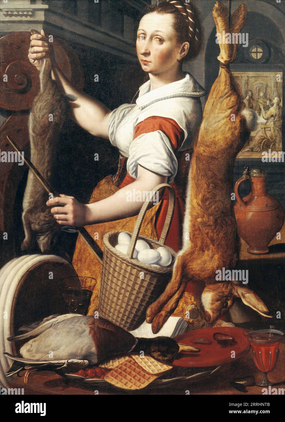 16th century woman working hi-res stock photography and images - Alamy