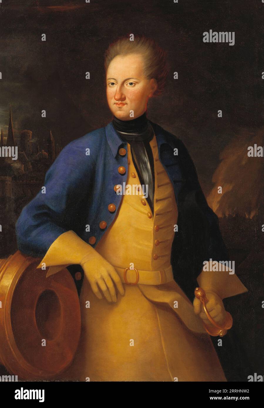 Karl XII, 1682-1718, king of Sweden, 1715 Stock Photo - Alamy