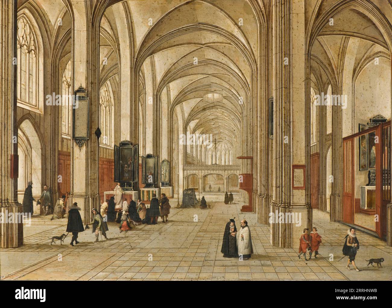 Gothic flemish painting hi-res stock photography and images - Alamy