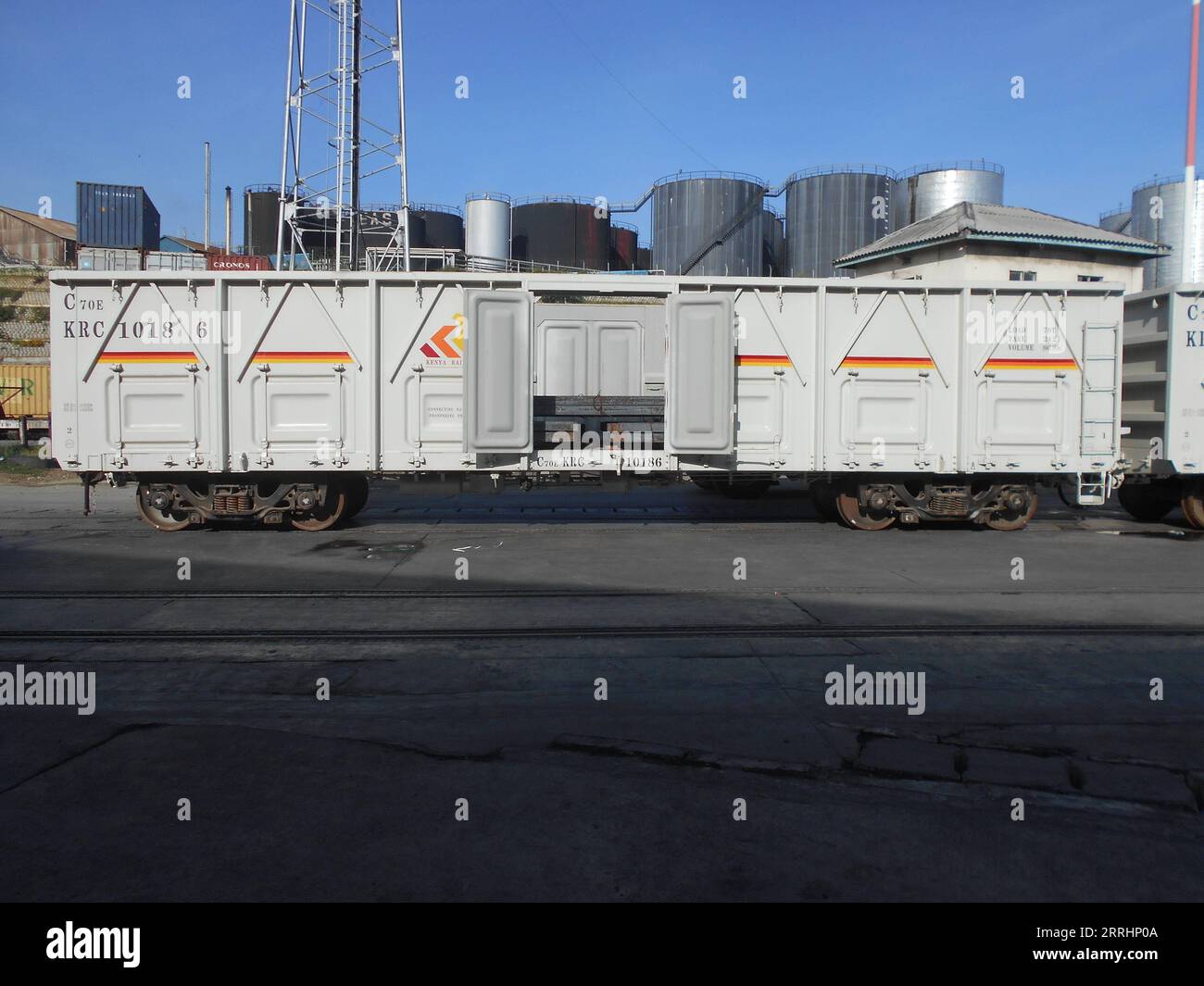 220705 -- NAIROBI, July 5, 2022 -- Photo taken on Dec. 10, 2018 shows a ...