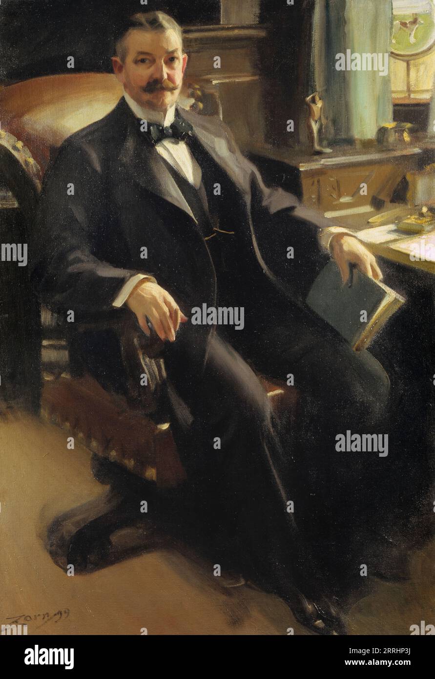 Mr Henry Clay Pierce, 1899 Stock Photo - Alamy