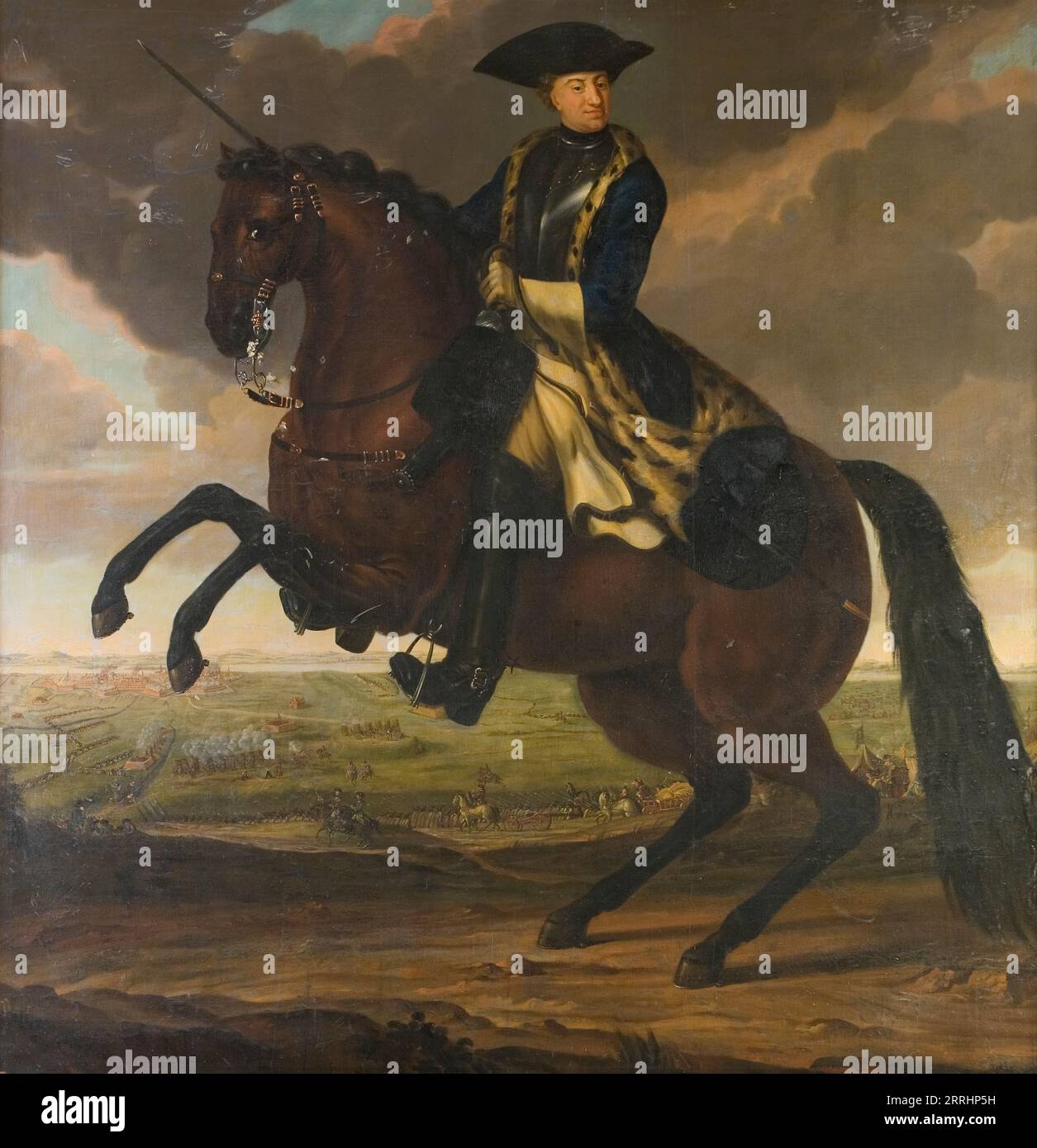 Karl XII, 1682-1718, King of Sweden, Palatine Count of Zweibrücken ...