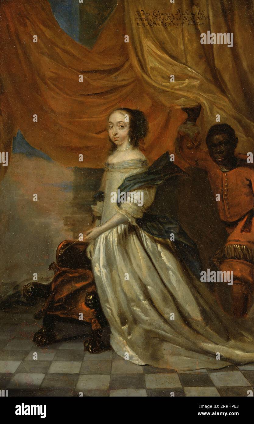 Hedvig Eleonora, 1636-1715, Queen of Sweden, Princess of Holstein ...