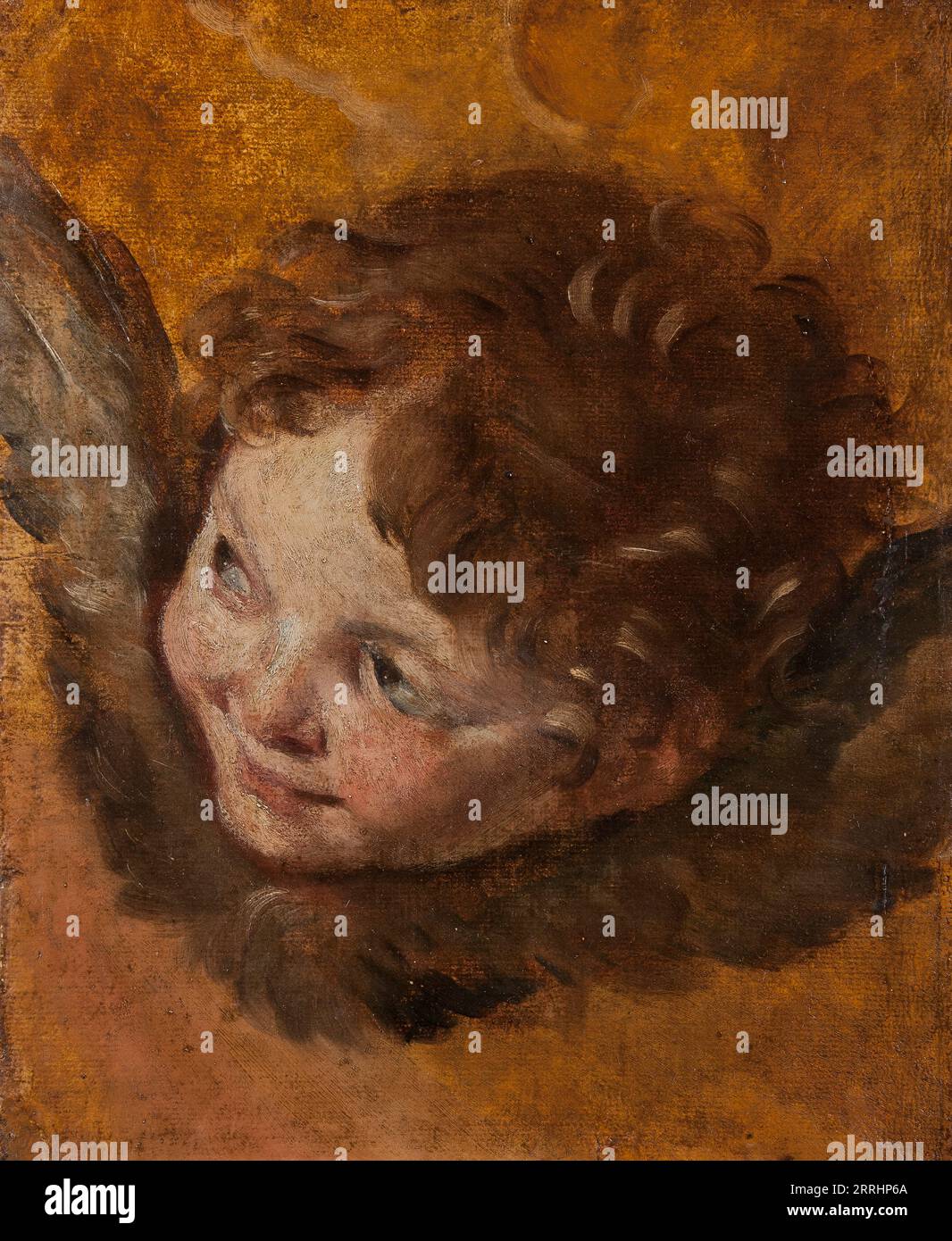 Smiling cherubs hi-res stock photography and images - Alamy