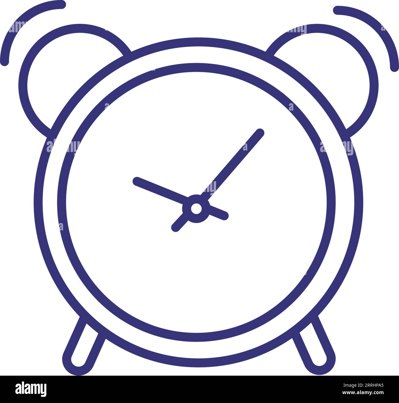 Shape up alarm clock Stock Vector Images - Alamy