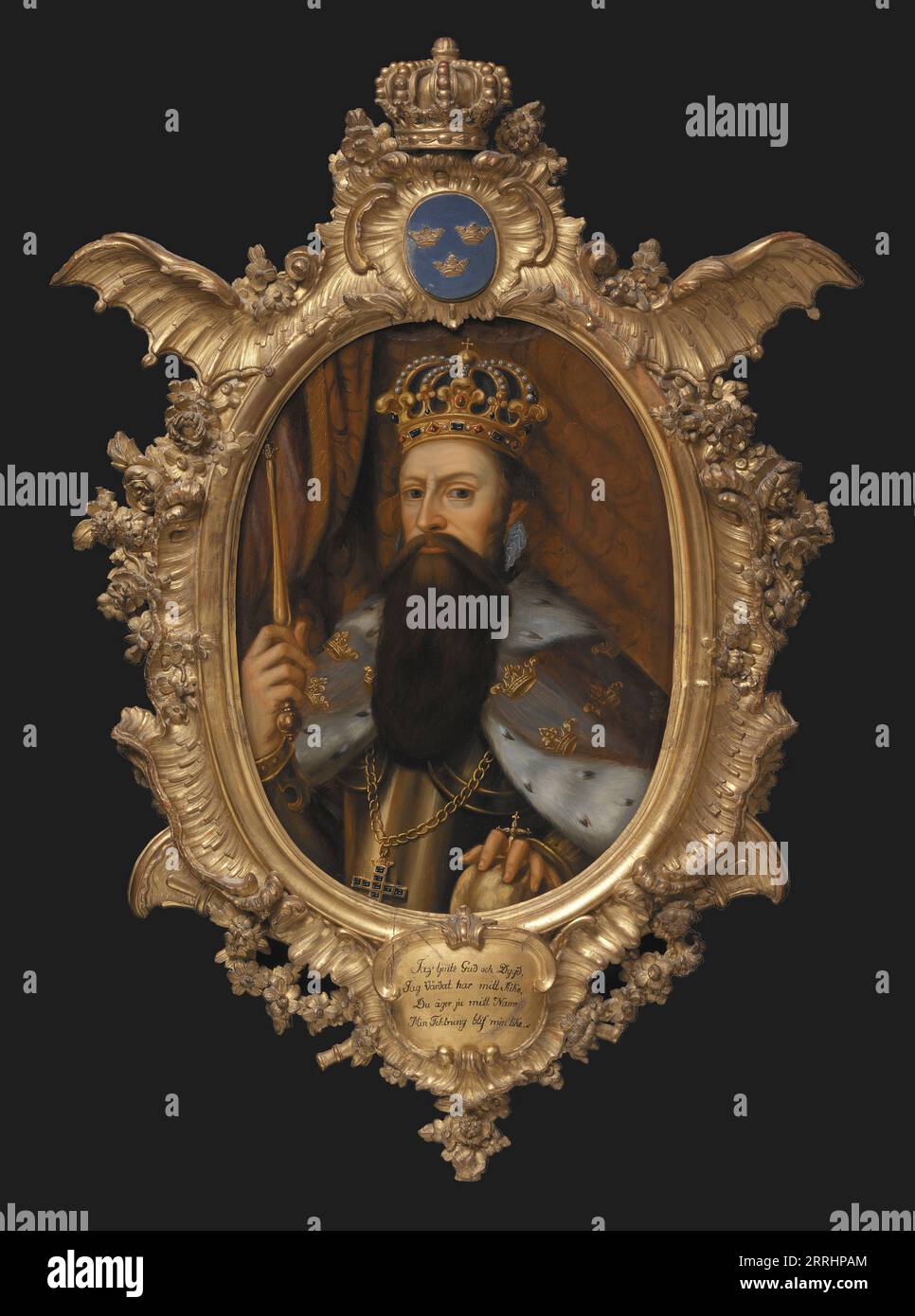 Gustav vasa crown hi-res stock photography and images - Alamy