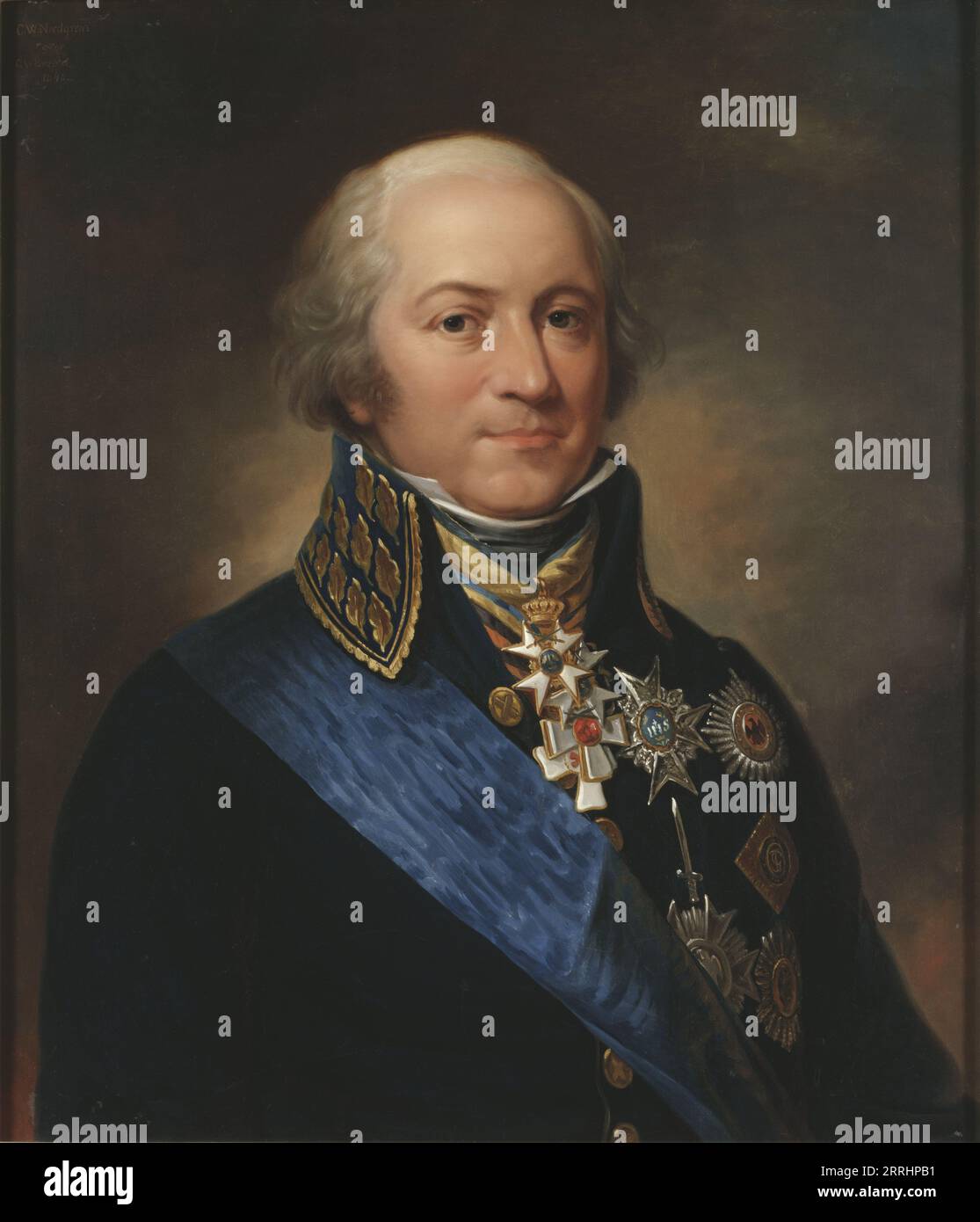 Swedish uniform of 18th century hi-res stock photography and images - Alamy