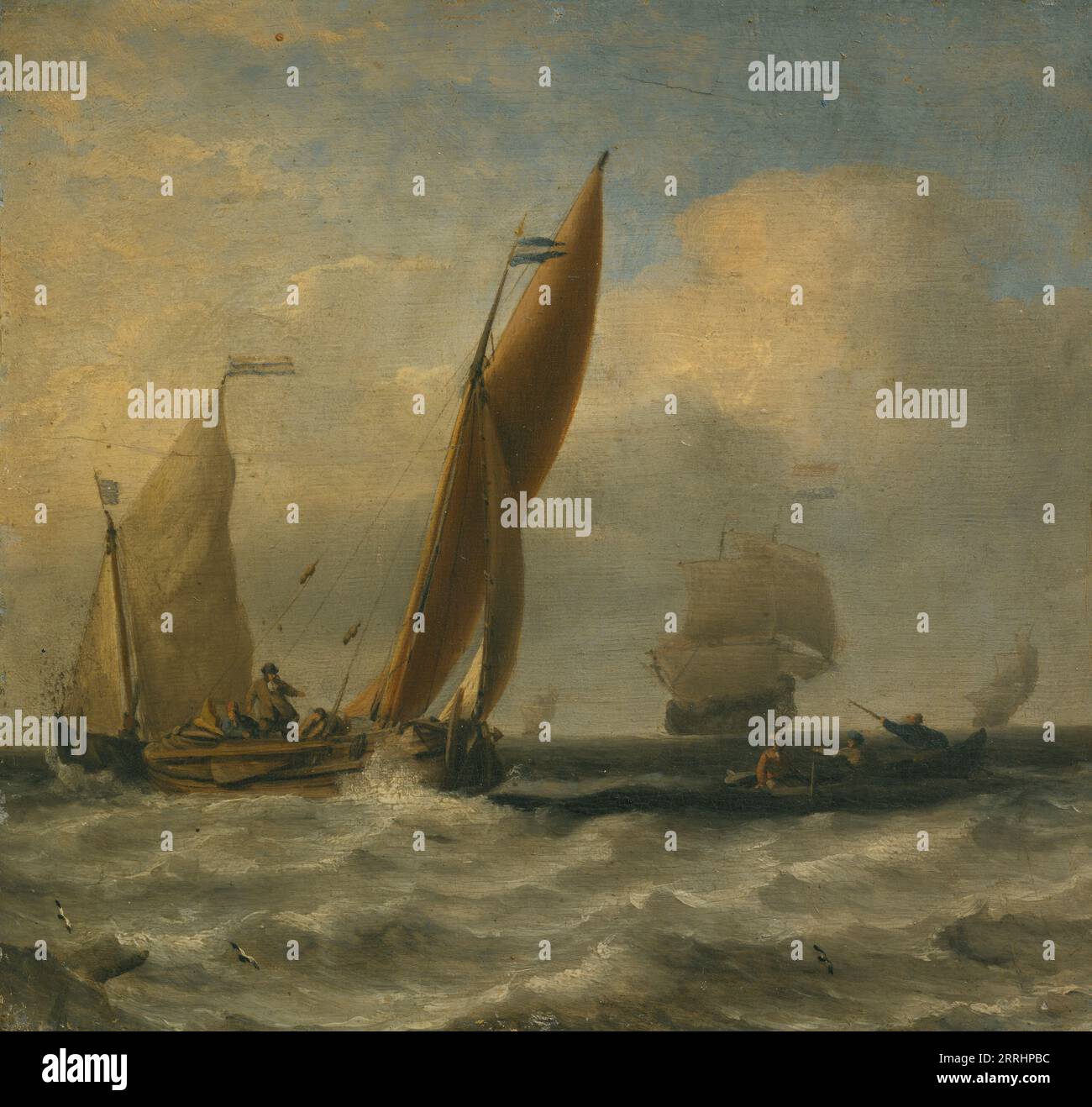 Early 17th century dutch baroque art hi-res stock photography and ...