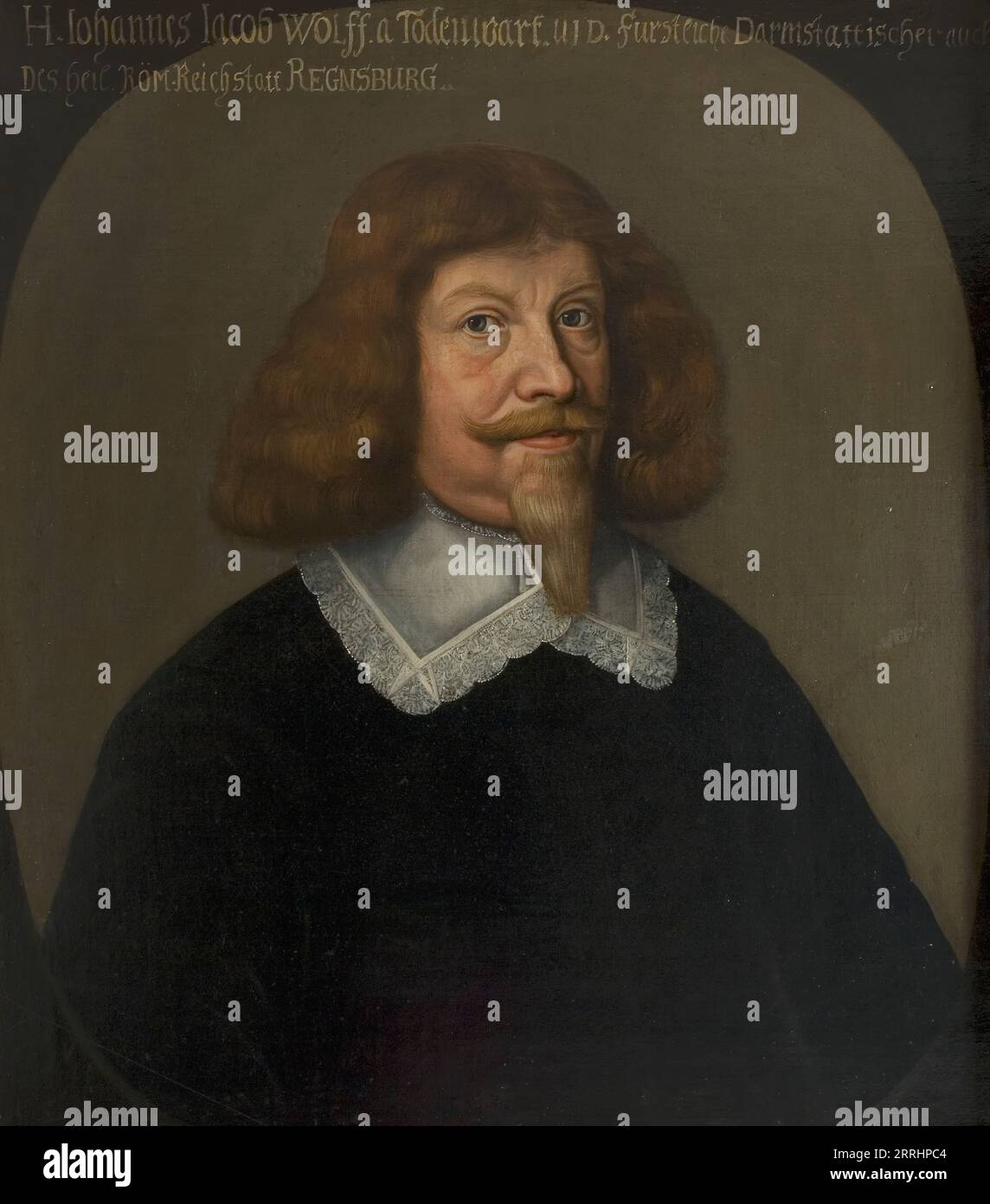 Johann Jakob Wolff, c17th century Stock Photo - Alamy