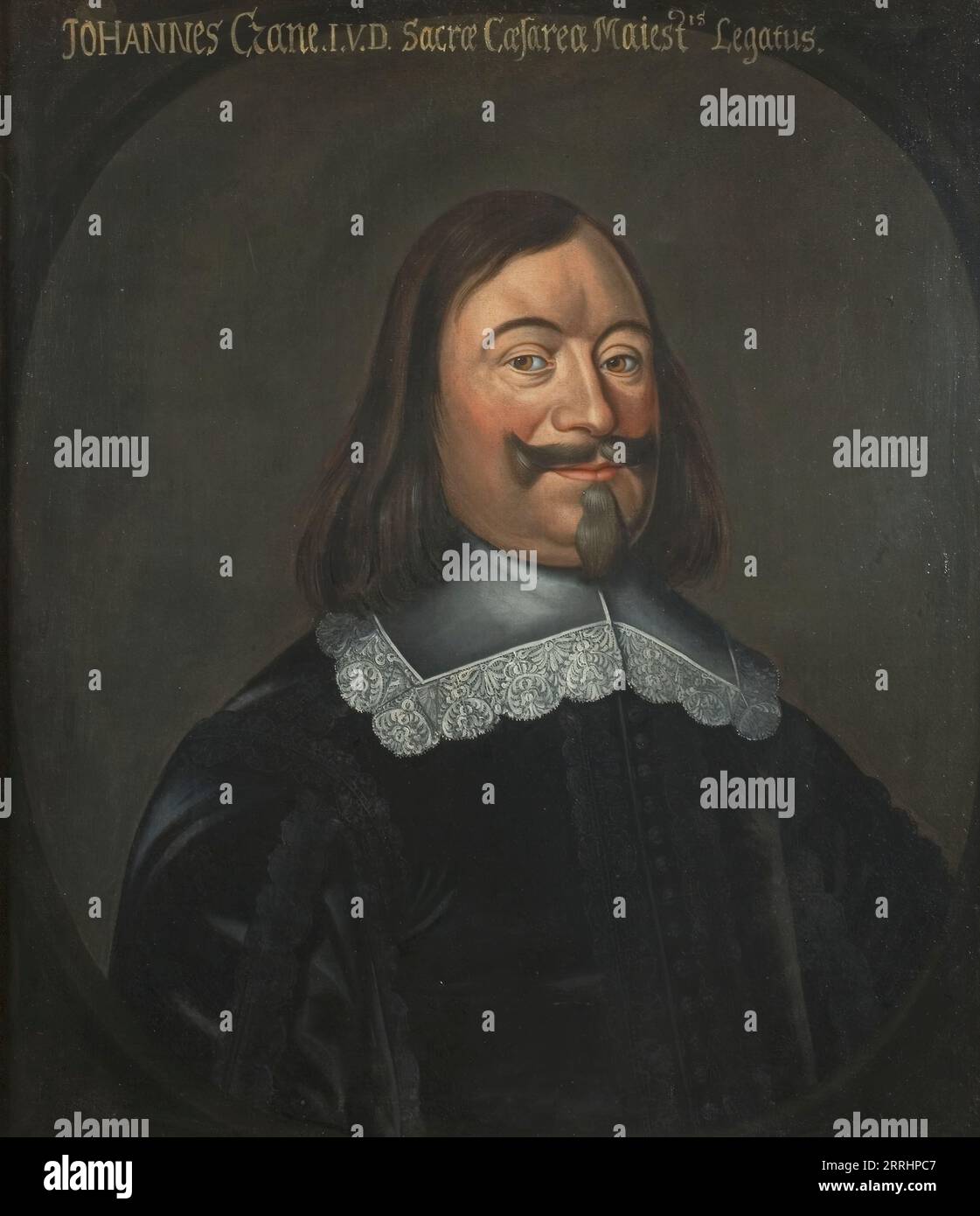 Johan von Krane, c17th century Stock Photo - Alamy