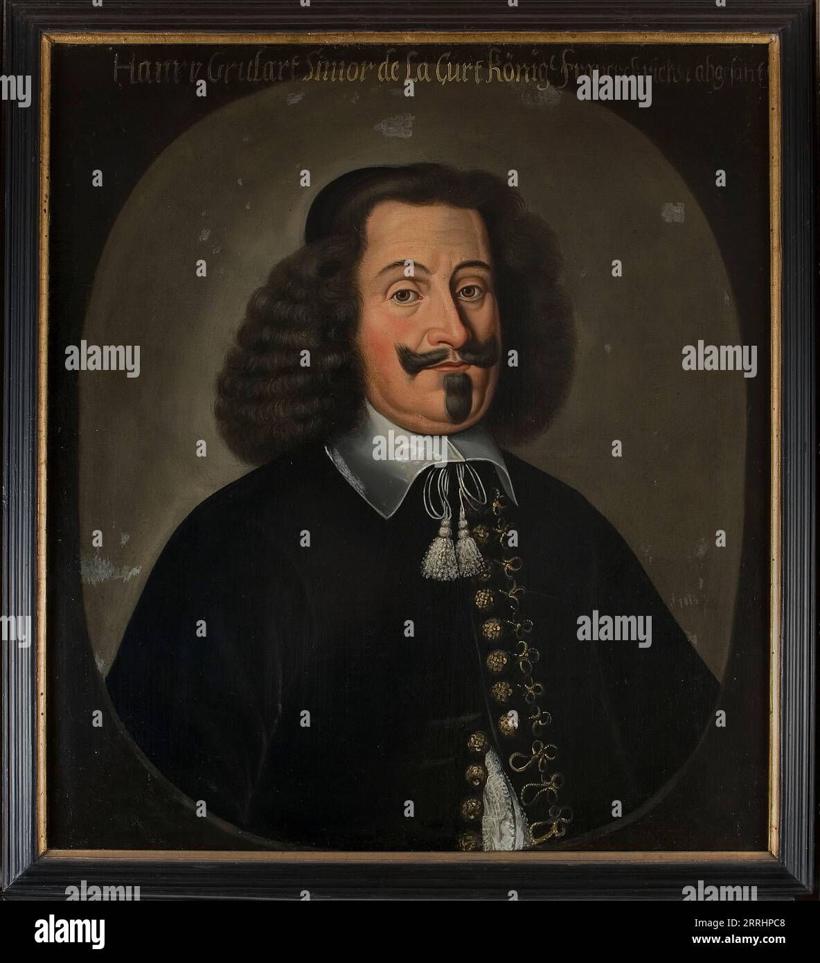 Henri Groulart, c17th century Stock Photo - Alamy
