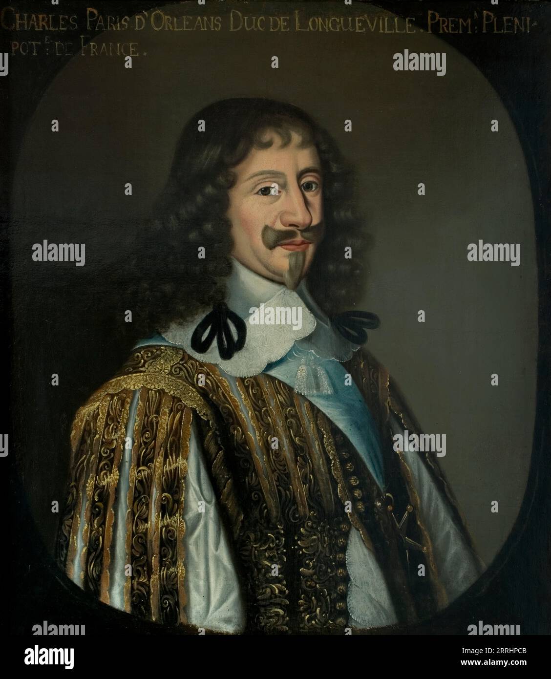 Fashion 17th century france mens hi-res stock photography and images ...