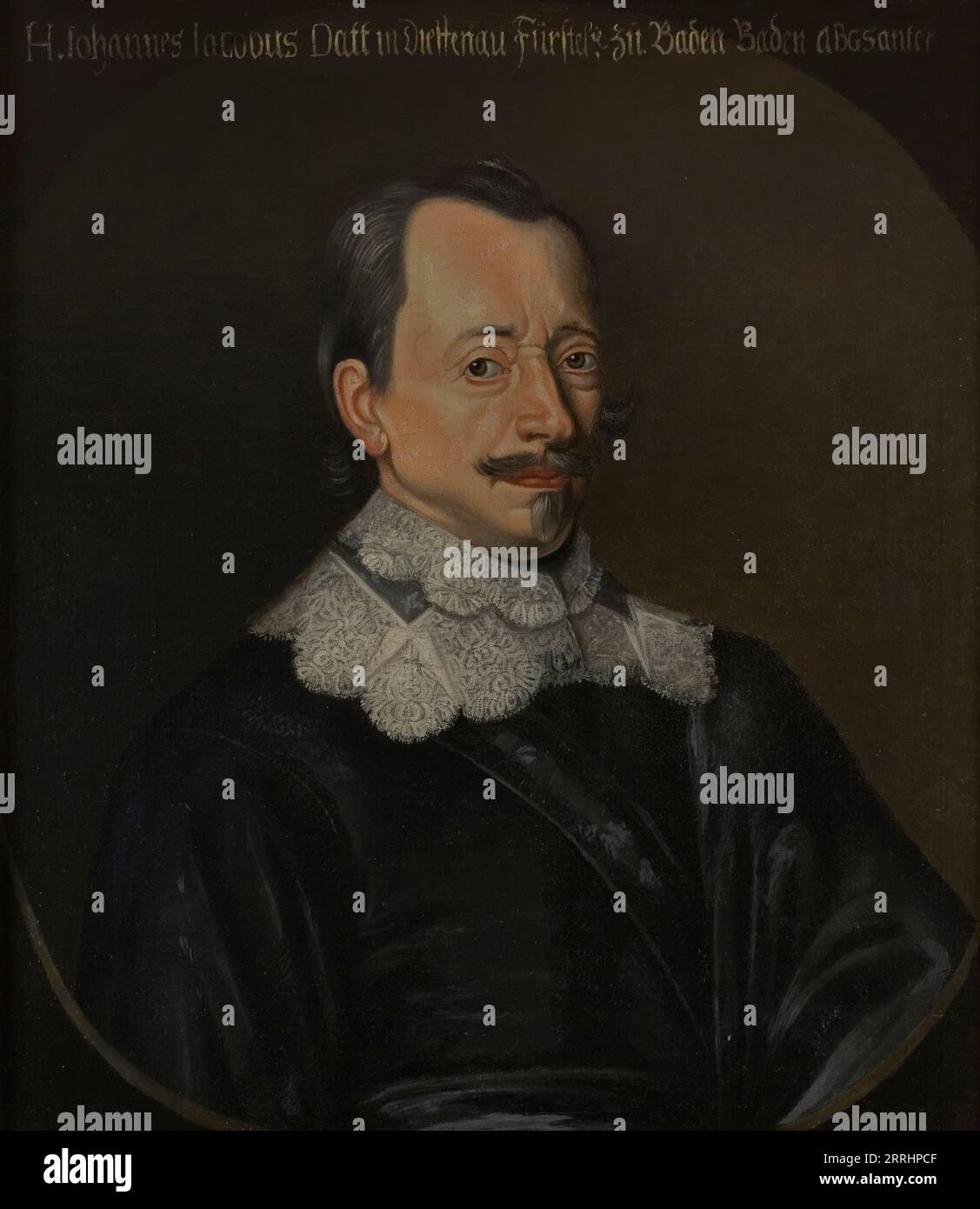 Johann Jakob Datt von Tiefenau, c17th century Stock Photo - Alamy