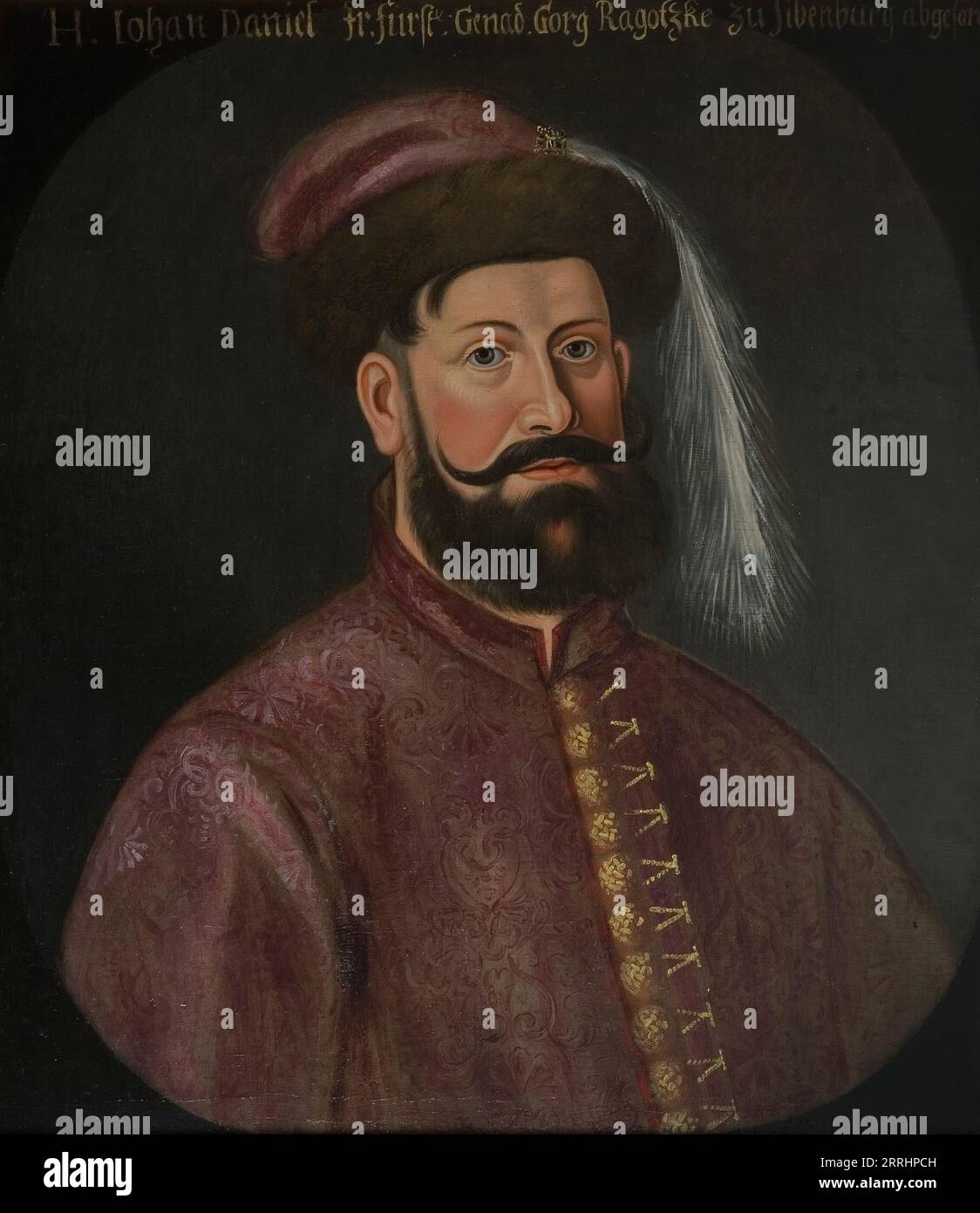 Johan Daniel Fazekas, c17th century Stock Photo - Alamy