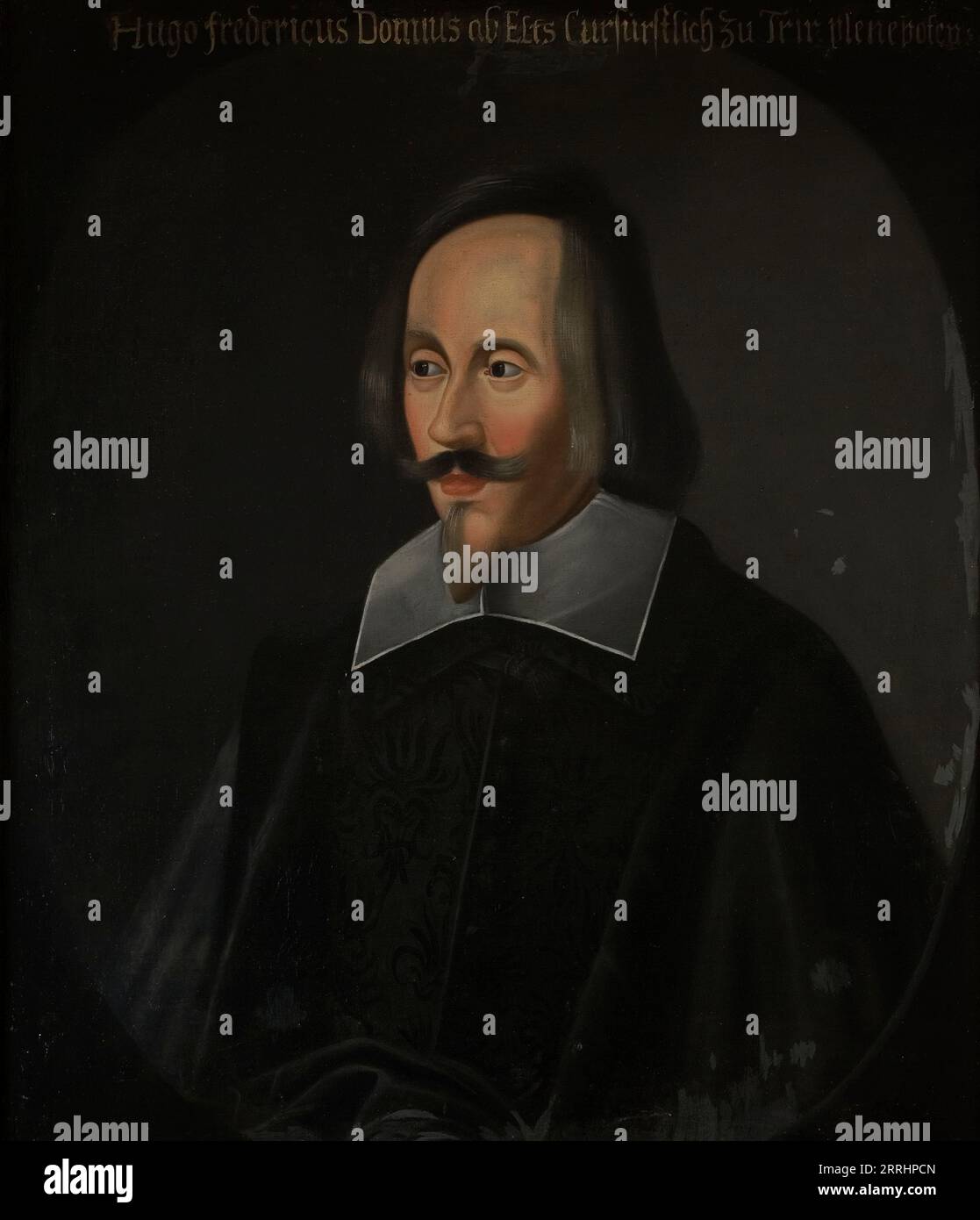 Hugo Friedrich Elz, Baron, c17th century Stock Photo - Alamy
