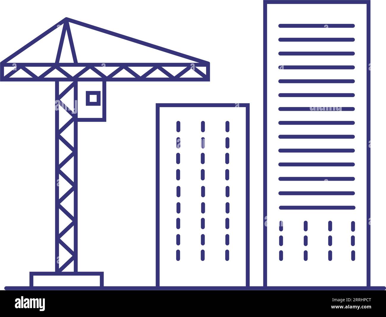 Architecture scaffolding construction building Cut Out Stock Images ...