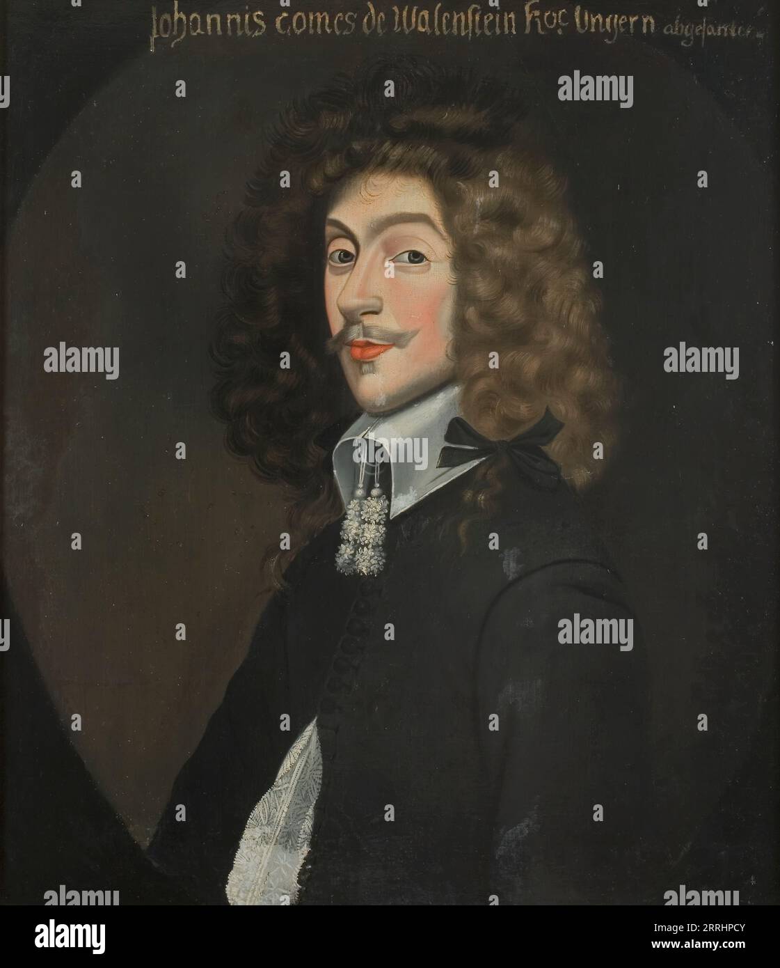 Johan von Wallenstein, count, c17th century Stock Photo - Alamy