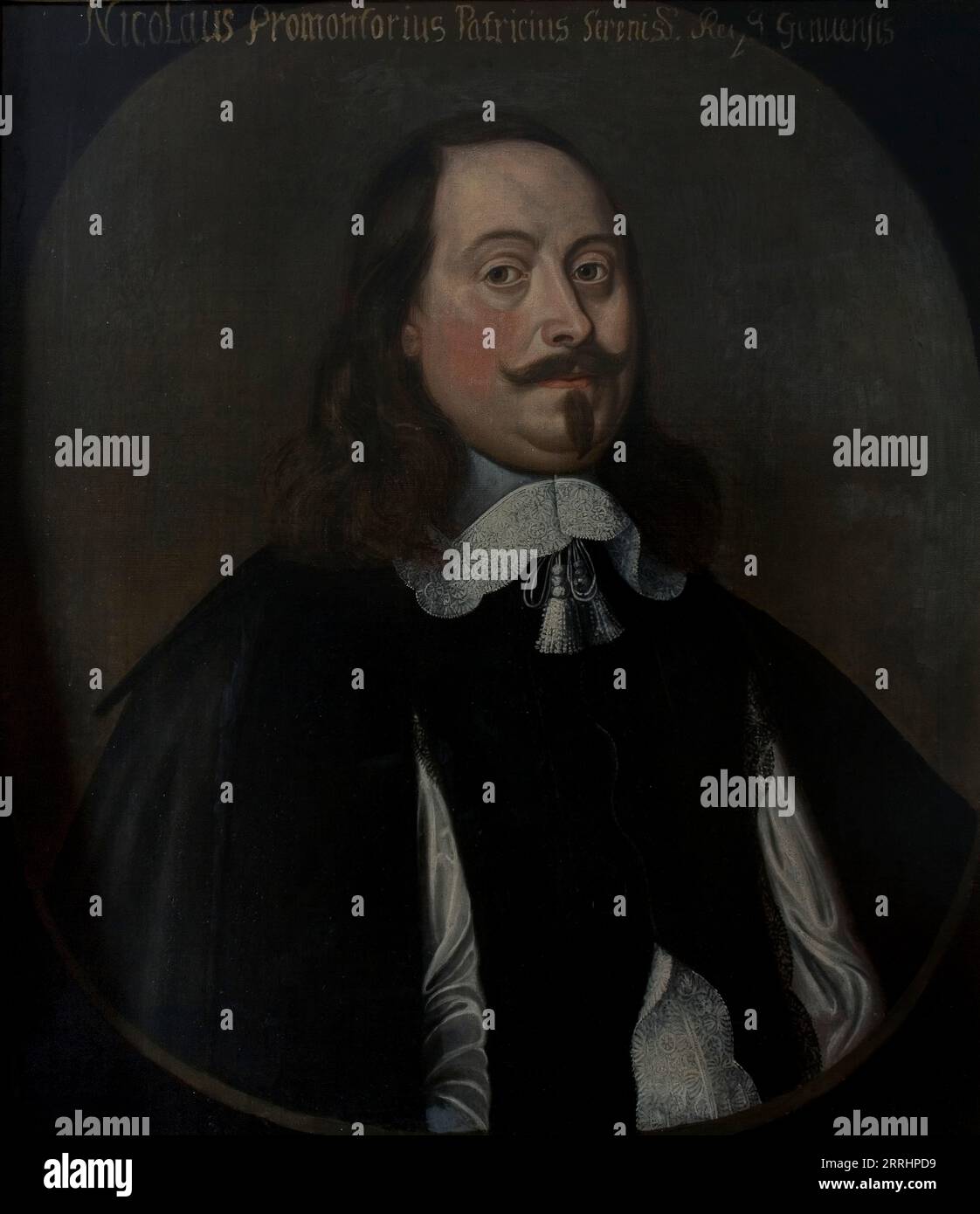 Nicolo Promontorio, c17th century Stock Photo - Alamy