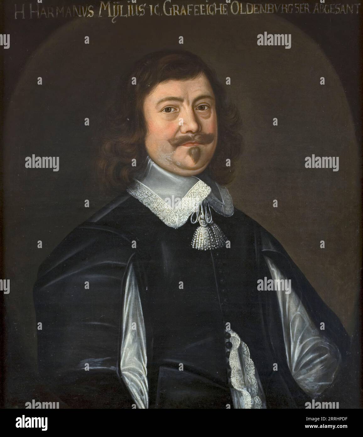 Hermann Mylius, c17th century Stock Photo - Alamy