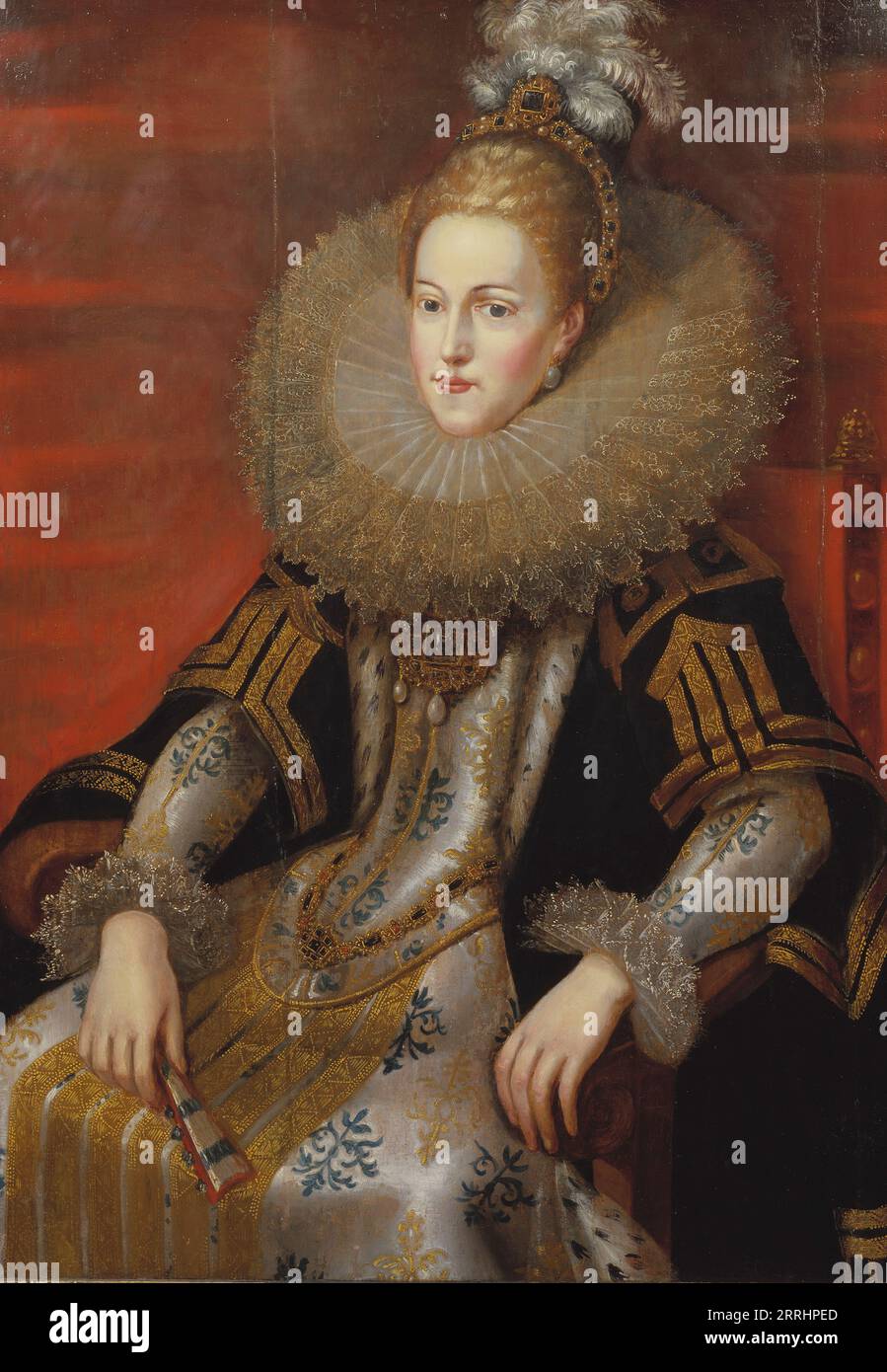 Isabella Klara Eugenia, 1566-1633, Princess of Spain, Archduchess of ...