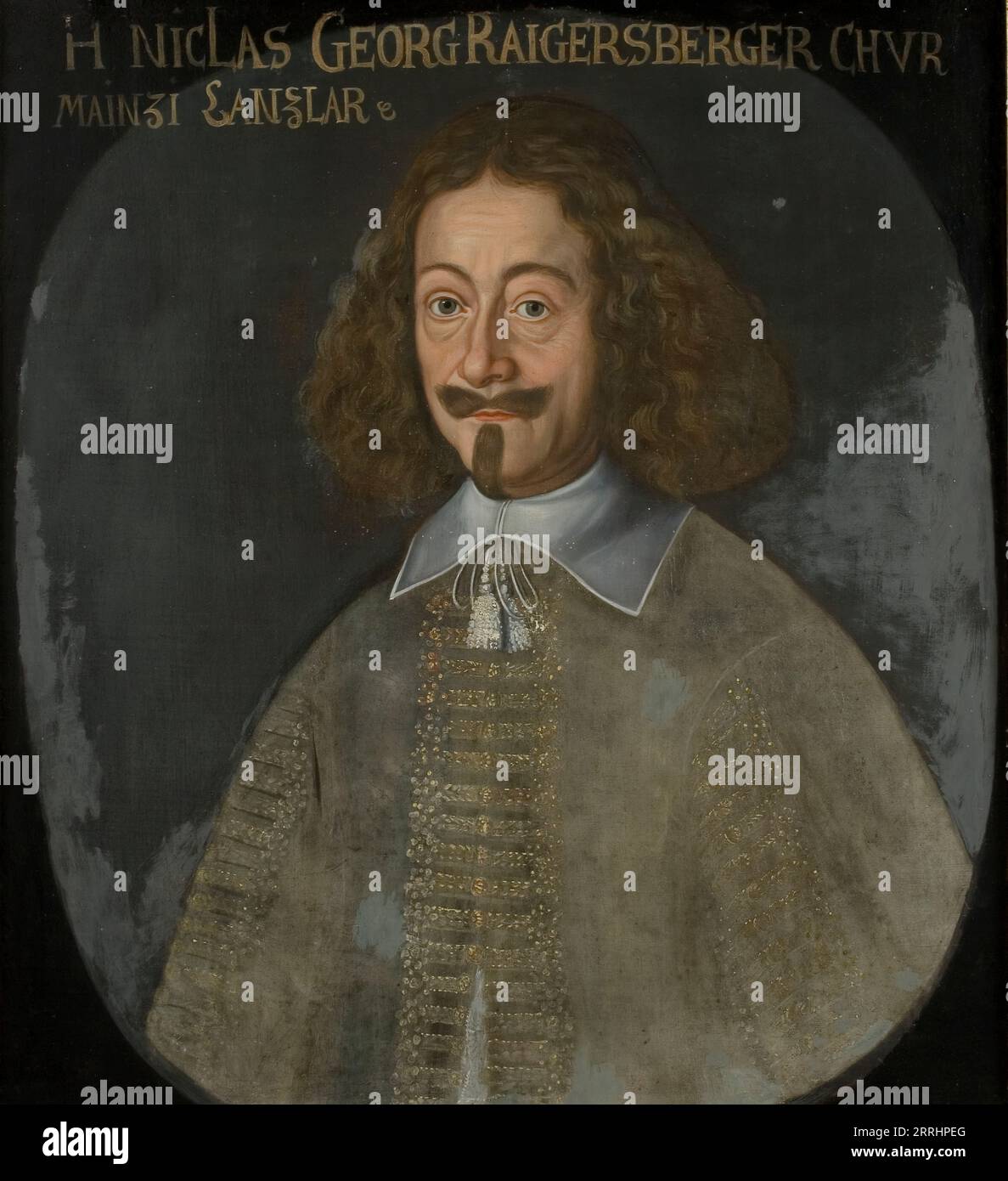 Nikolaus Georg von Raigersperger, c17th century Stock Photo - Alamy