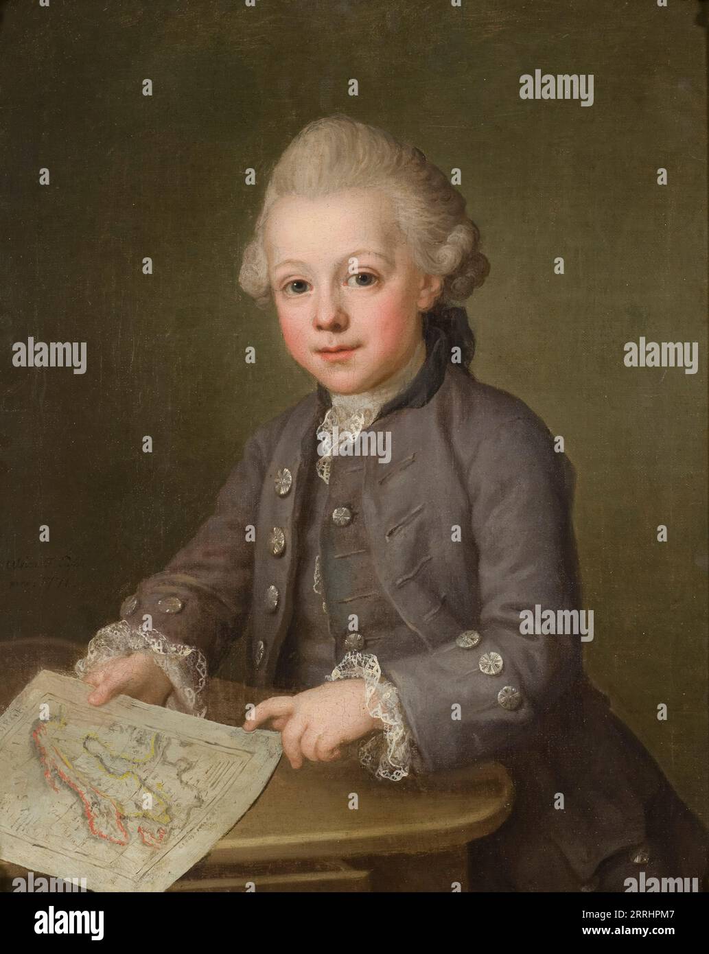 Scandinavia map and 18th century hi-res stock photography and images ...