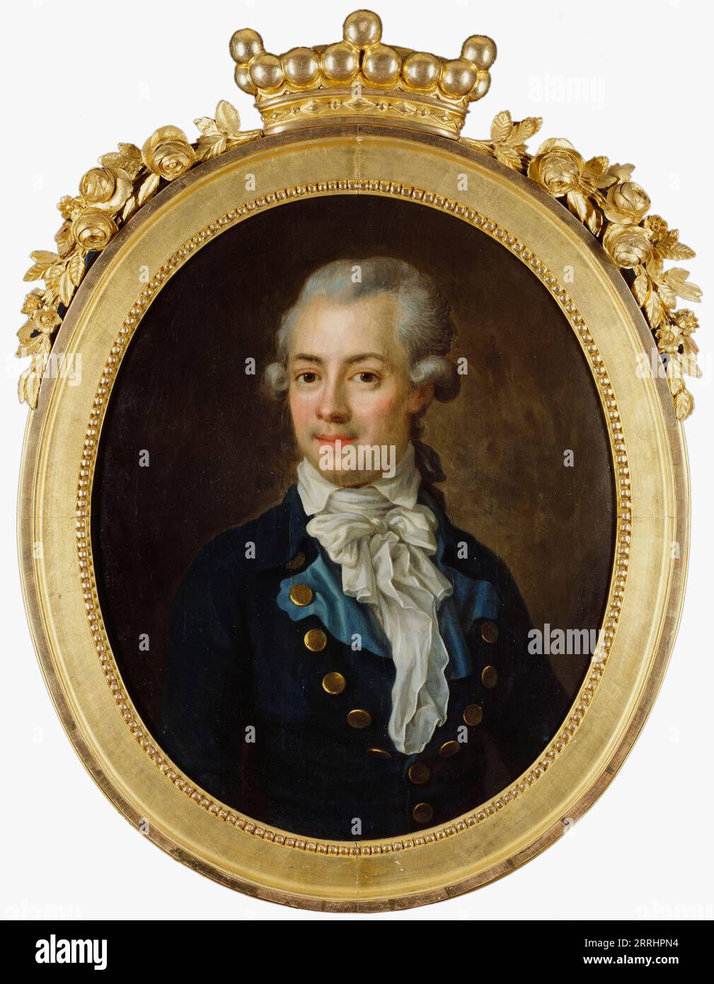 Gustav Adolf Reuterholm, 1756-1813, 18th century Stock Photo - Alamy