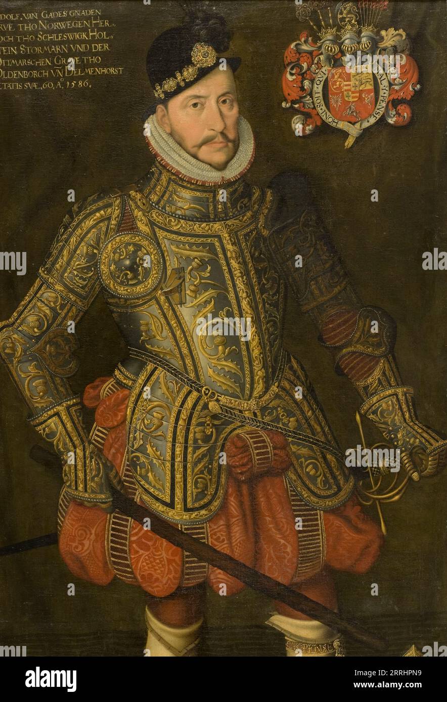 Adolf, 1526-1586, Duke of Holstein-Gottorp, 1586 Stock Photo - Alamy